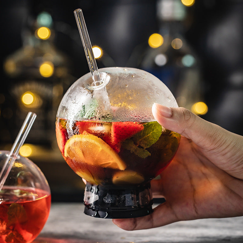 Home Bar Round Cocktail Glass – Confetti Living