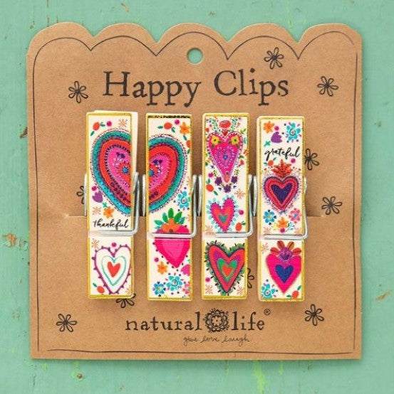 Happy Clips Hearts – Confetti Living