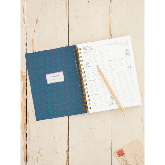 Journal - Patchwork Daily Planner – Confetti Living